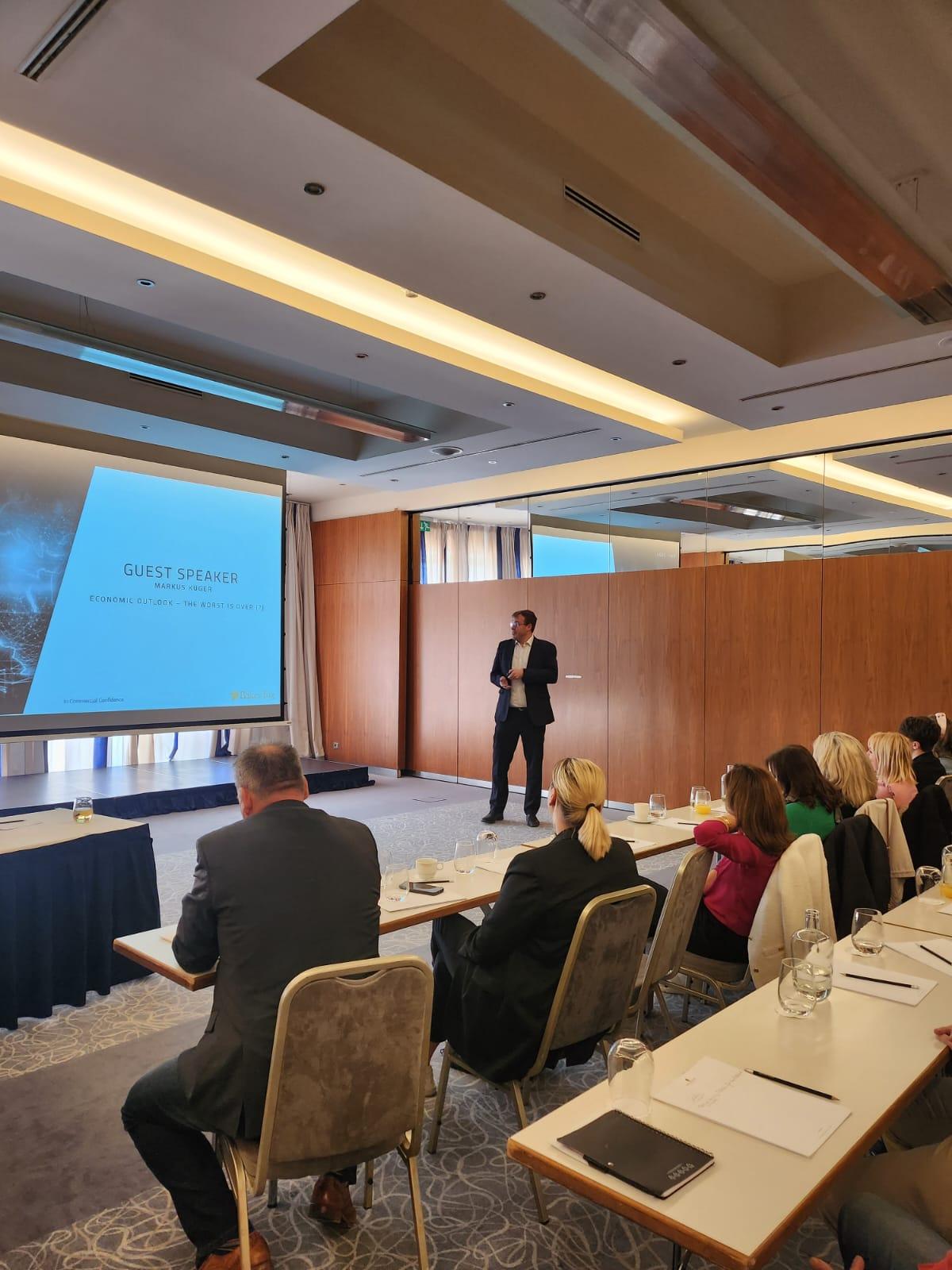 Beyond Boundaries: Inside Baker Ing’s Prague Summit - Baker Ing